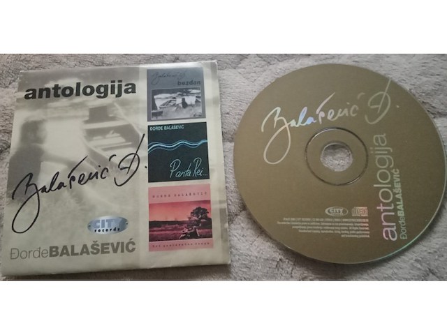 Đorđe Balašević - Antologija