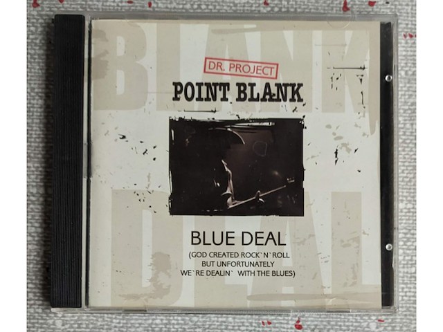 Dr. Project Point Blank – Blue Deal