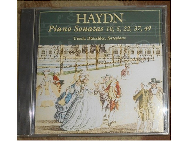 Haydn - Piano Sonatas 10, 5, 22, 37, 49