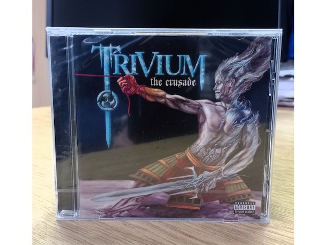Trivium - The Crusade , EU , nekorišćen