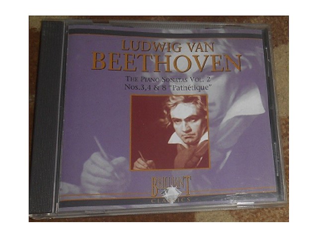 Beethoven - The piano sonatas vol. 2, nos. 3, 4, 8