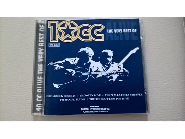 10 CC - Alive-The Very Best Of