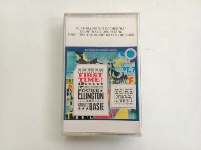 Duke Elington Count Basie -Count Meets Duke