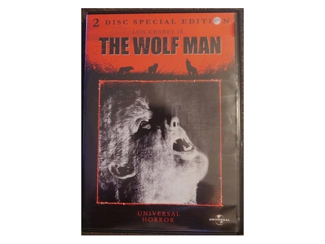 The Wolf Man / 2 disc special edition