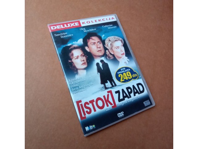 Istok - Zapad (DVD) film