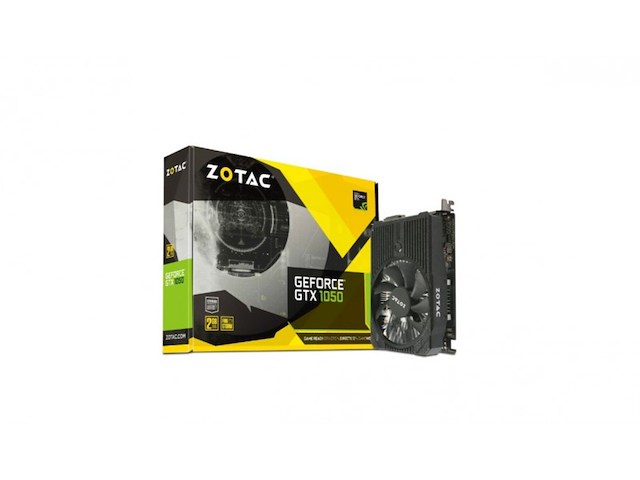 Geforce GTX 1050 Zotac 2 GB