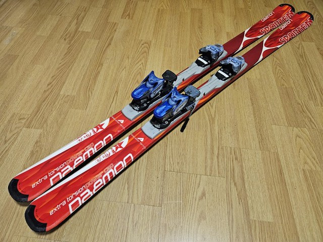 Carving skije Sporten Daemon Power Cap 160 160cm r14.5m