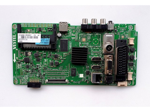 17MB97, Maticna ploca za Andersson–LED43511FHD PVR