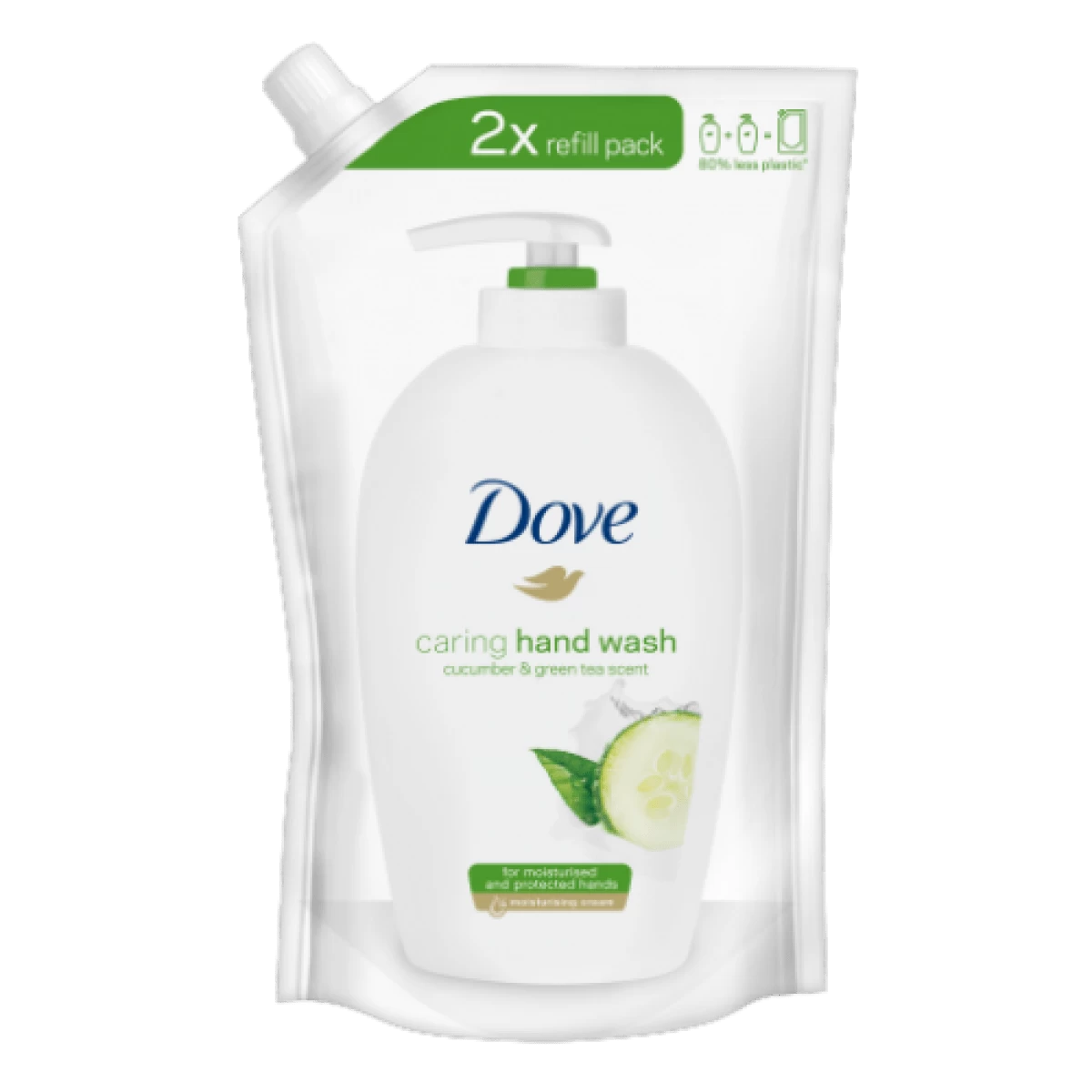 DOVE TEČNI SAPUN DOPUNA 500ML FRESH TOUCH