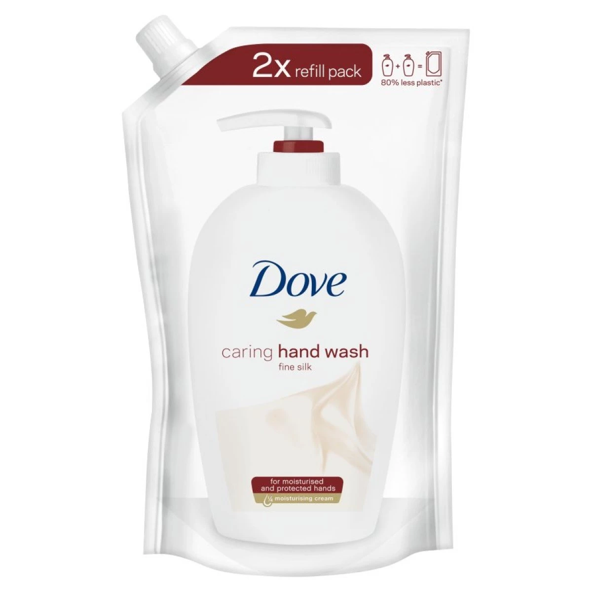 DOVE TEČNI SAPUN DOPUNA 500ML SILK