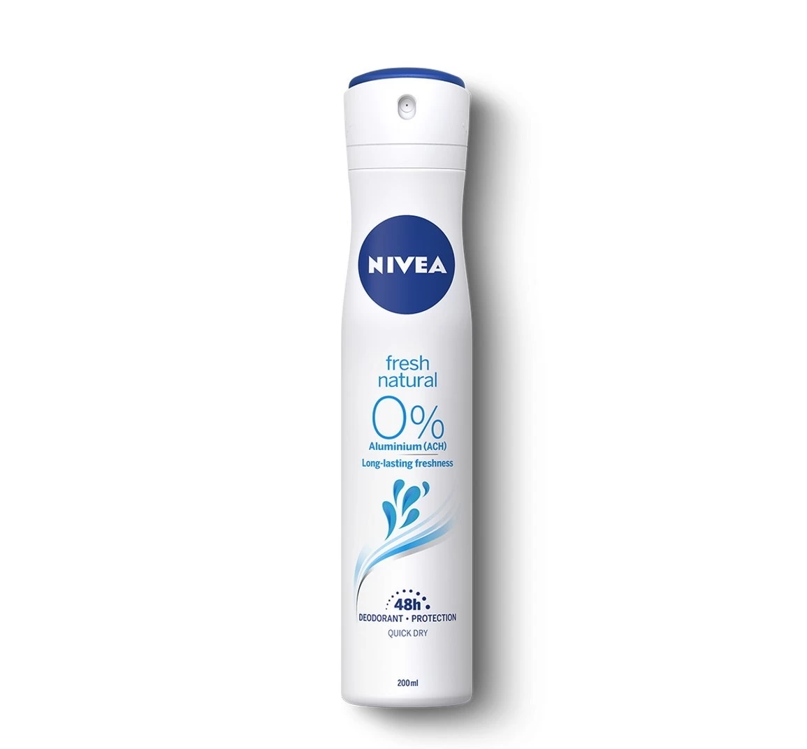 NIVEA DEO W.200ML FRESH NATURAL 81619