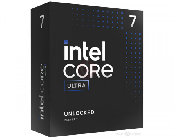 INTEL Core Ultra 7 265K do 5.5GHz Box (BX80768265K) procesor