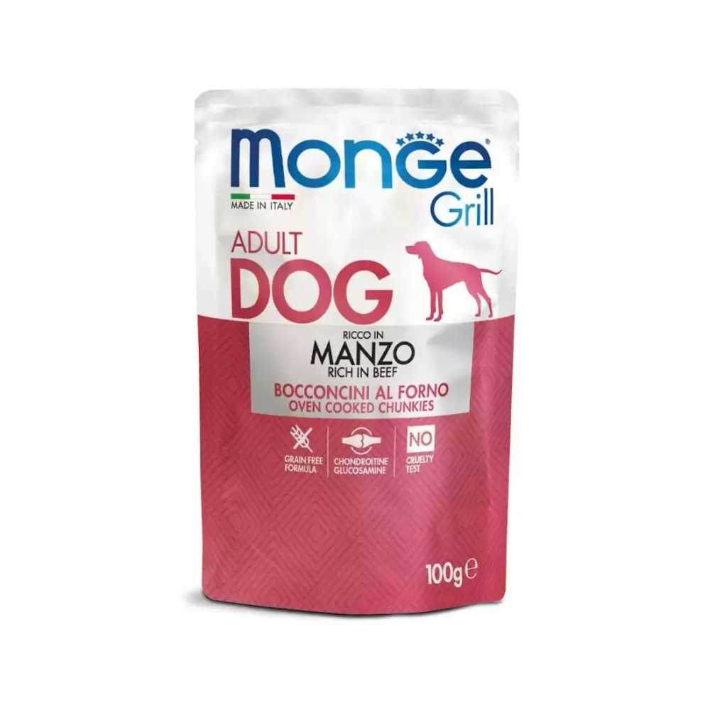 Monge Grill sos za pse - govedina 100g