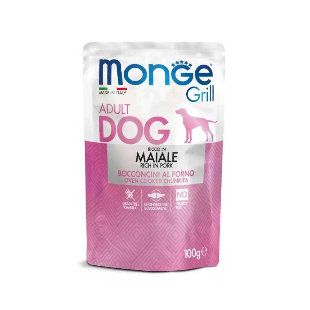 Monge Grill sos za pse - svinjetina 100g