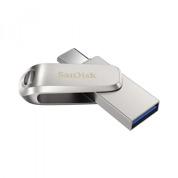 San Disk Dual Drive USB Ultra Luxe Tipe C 128GB 150Mb/s