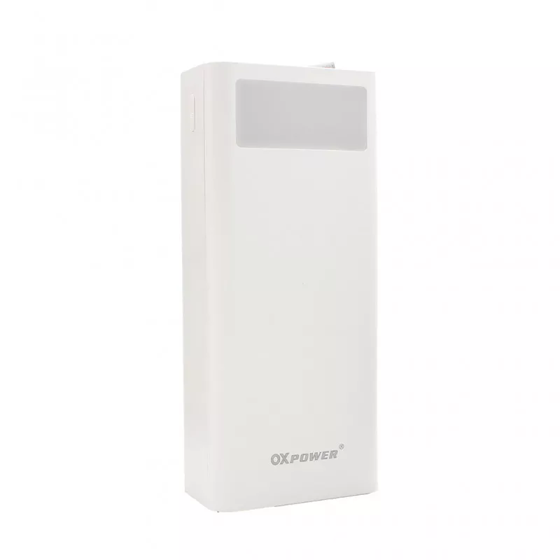 Back up baterija Oxpower PD30 PD QC 22.5W 30000 mAh bela