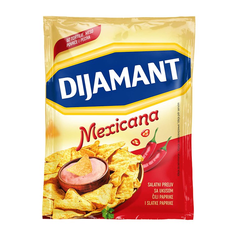 Dijamant salatni preliv mexicana 90g