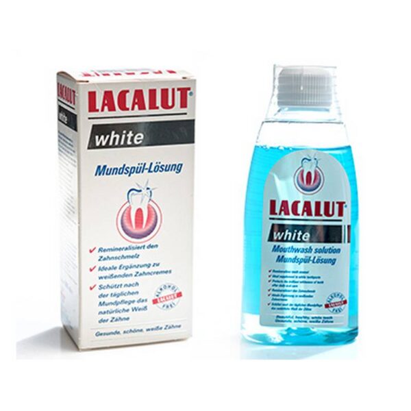 LACALUT RASTVOR WHITE 300ML