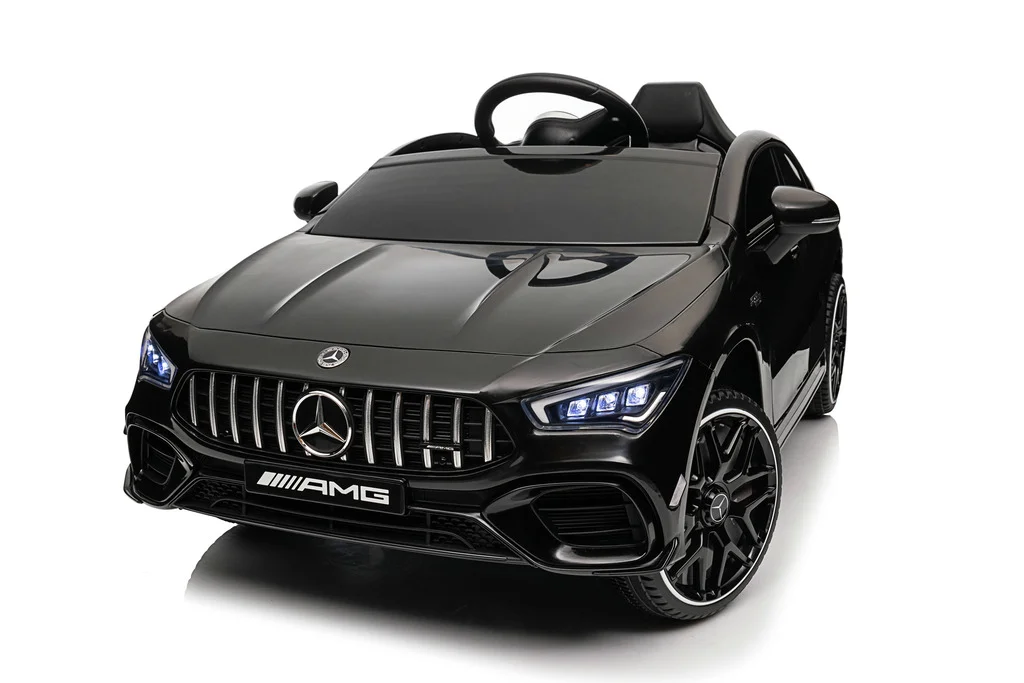 Automobil na akumulator crni CLA 45 AMG 4×4
Automobil na akumulator crni CLA 45 AMG 4×4