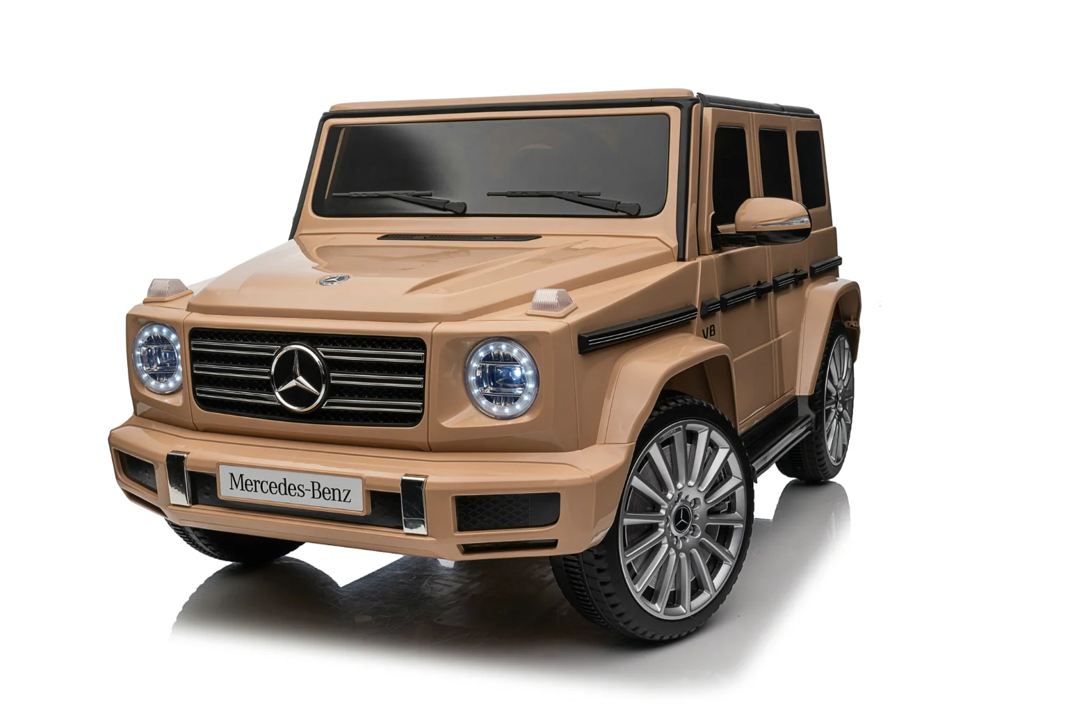 Automobil na akumulator pesak Mercedes Benz G500 4×4
Automobil na akumulator pesak Mercedes Benz G500 4×4