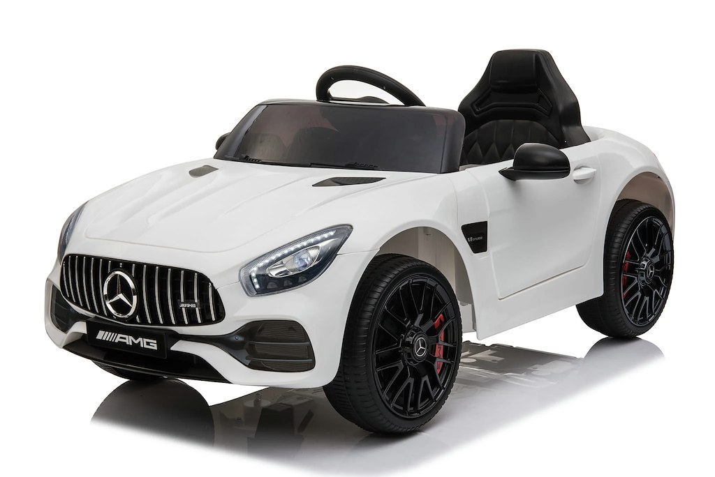 Automobil na akumulator beli Mercedes AMG GT
Automobil na akumulator beli Mercedes AMG GT