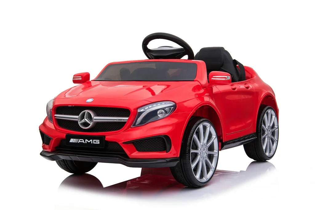 Automobil na akumulator crveni Mercedes GLA45 AMG
Automobil na akumulator crveni Mercedes GLA45 AMG