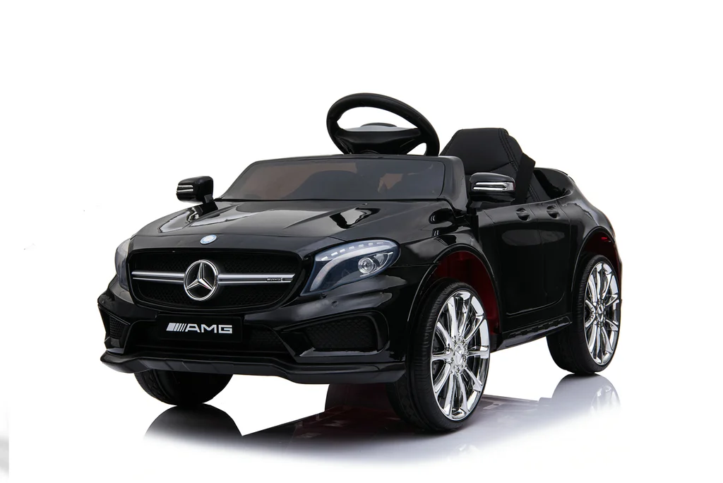 Automobil na akumulator crni Mercedes GLA45 AMG
Automobil na akumulator crni Mercedes GLA45 AMG