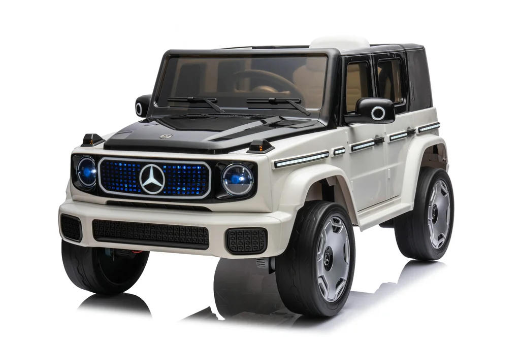 Automobil na akumulator Mercedes CONCEPT EQG 4×4
Automobil na akumulator Mercedes CONCEPT EQG 4×4