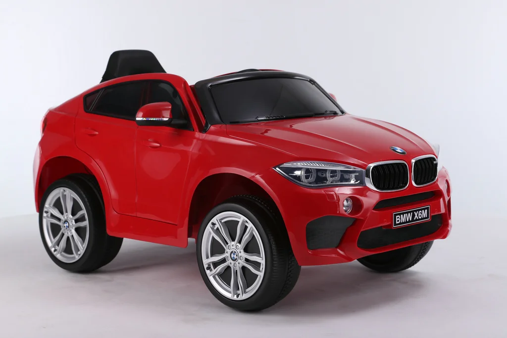 Automobil na akumulator crveni licencirani BMW X6M
Automobil na akumulator crveni licencirani BMW X6M