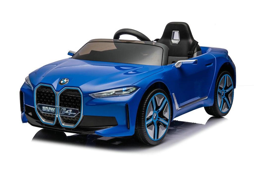 Automobil na akumulator plavi BMW I4
Automobil na akumulator plavi BMW I4