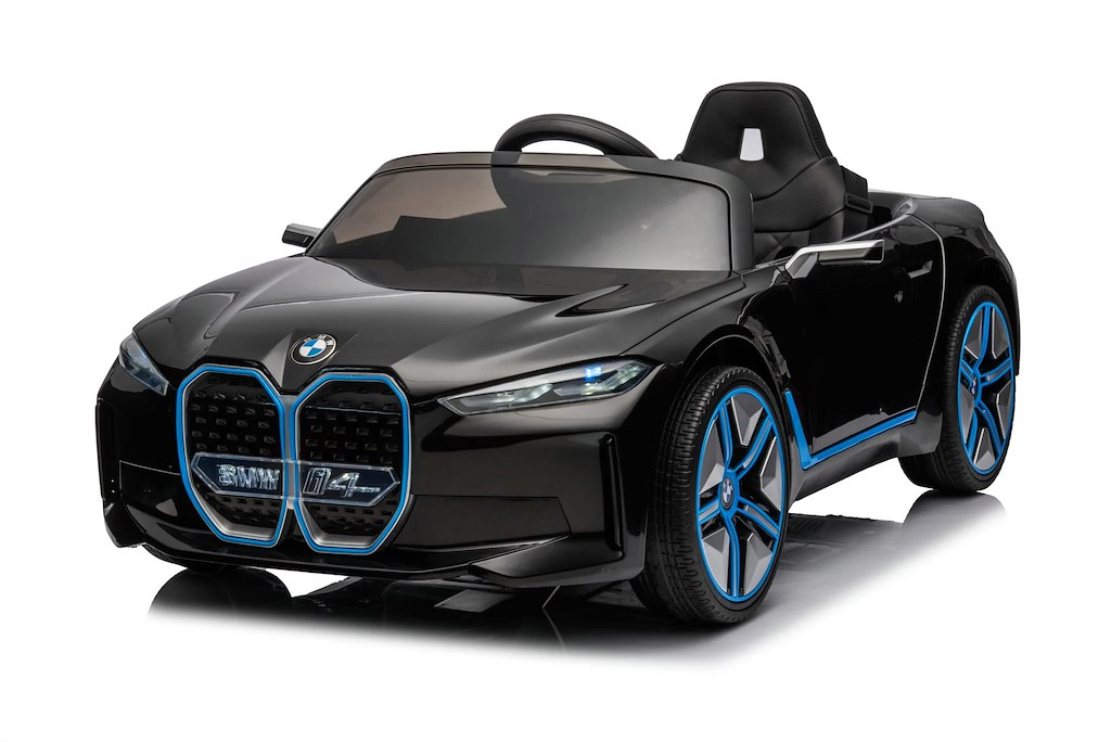 Automobil na akumulator crni BMW I4
Automobil na akumulator crni BMW I4