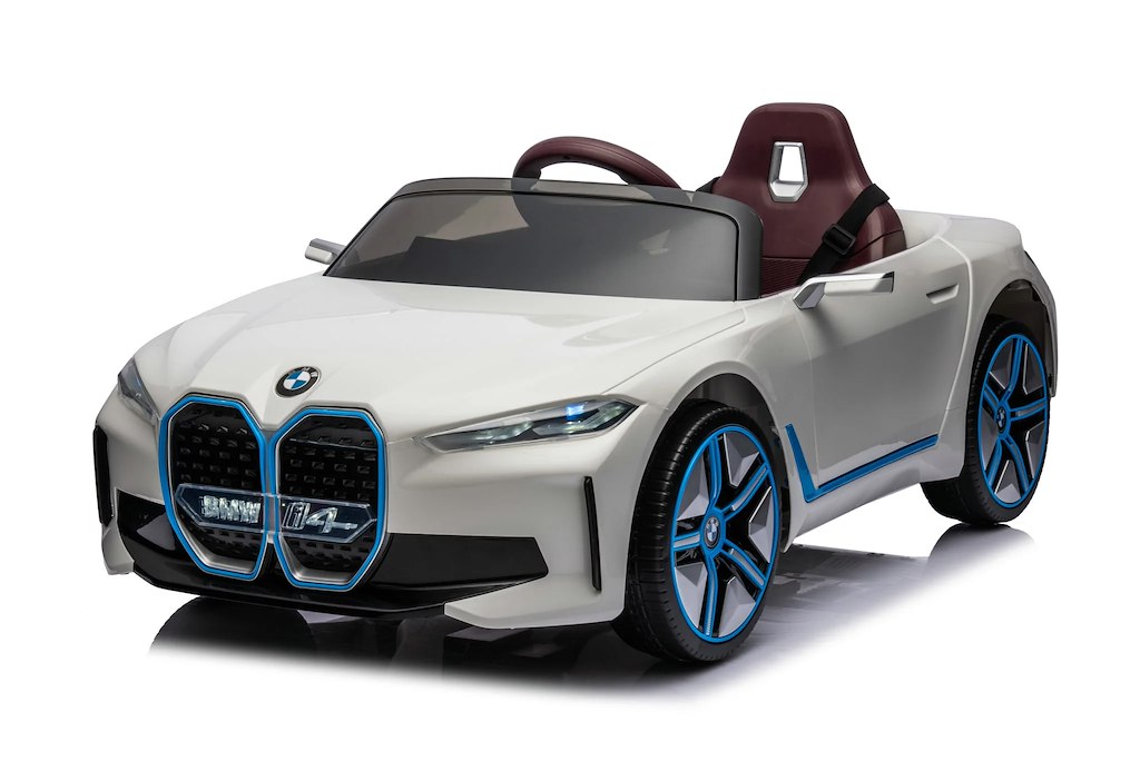 Automobil na akumulator beli BMW I4
Automobil na akumulator beli BMW I4