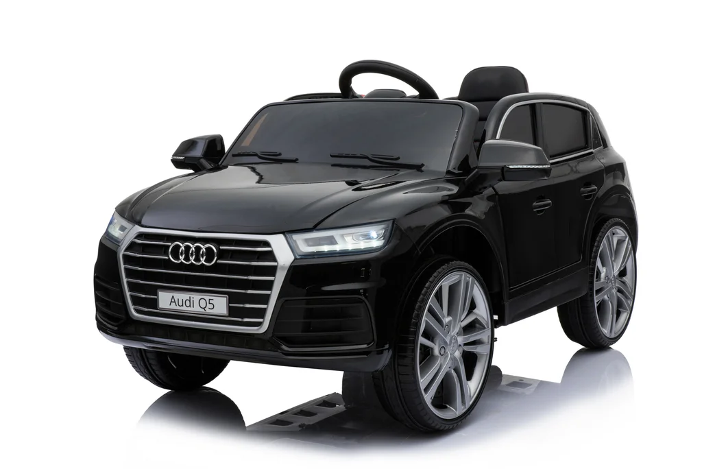 Automobil na akumulator crni Licencirani Audi Q5
Automobil na akumulator crni Licencirani Audi Q5