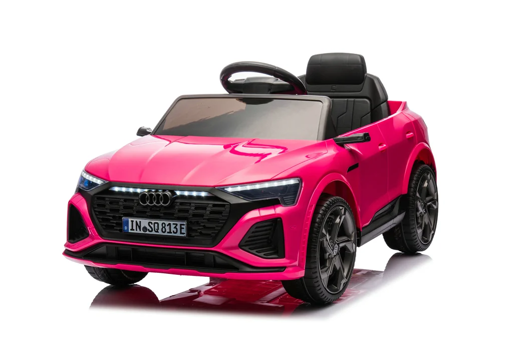 Automobil na akumulator pink Licencirani Audi SQ8
Automobil na akumulator pink Licencirani Audi SQ8