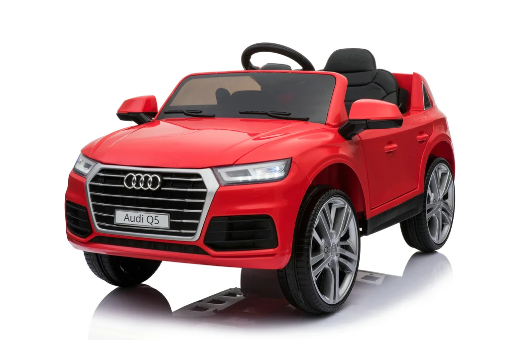 Automobil na akumulator crveni Licencirani Audi Q5
Automobil na akumulator crveni Licencirani Audi Q5