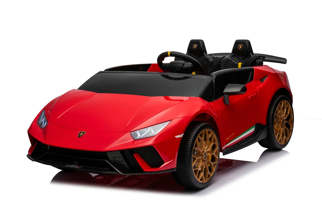 Automobil na akumulator dvosed crveni Lamborghini Huracan
Automobil na akumulator dvosed crveni Lamborghini Huracan