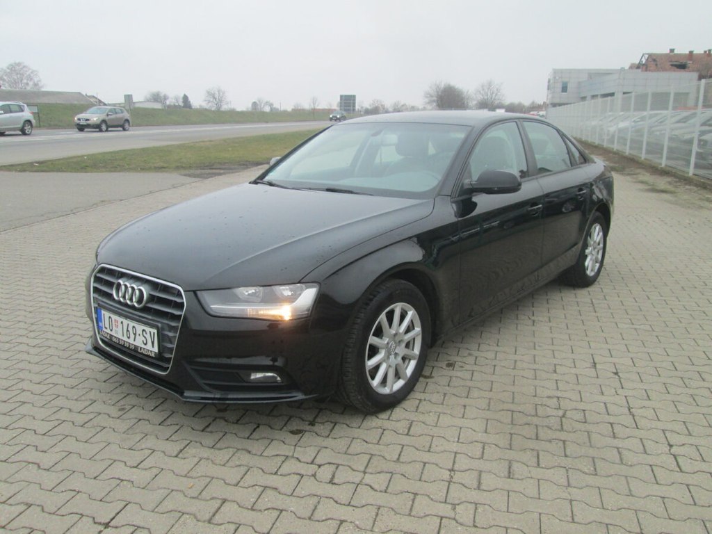 2013 Audi A4 2.0 TDI tiptr