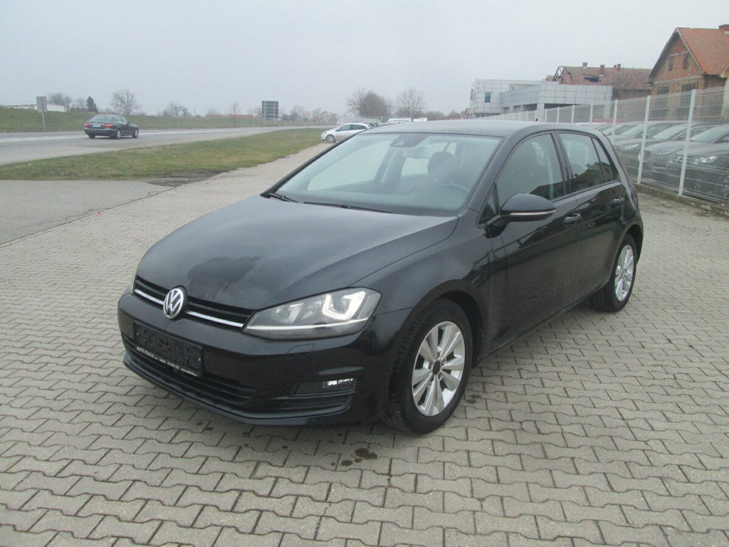 2012 Volkswagen Golf 7 1.4 TSI tiptr