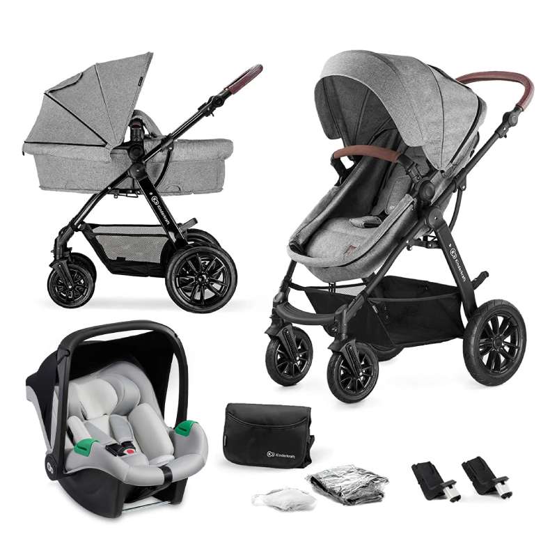 Kinderkraft kolica MOOV 3u1 MinkPro grey
Kinderkraft kolica MOOV 3u1 MinkPro grey