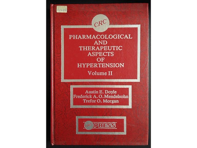 Pharmacological and therapeutic aspects of hypertension