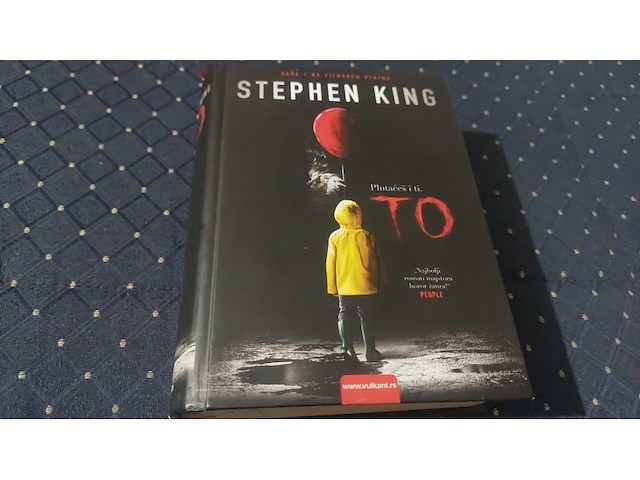 To/Stephen King/Stiven King