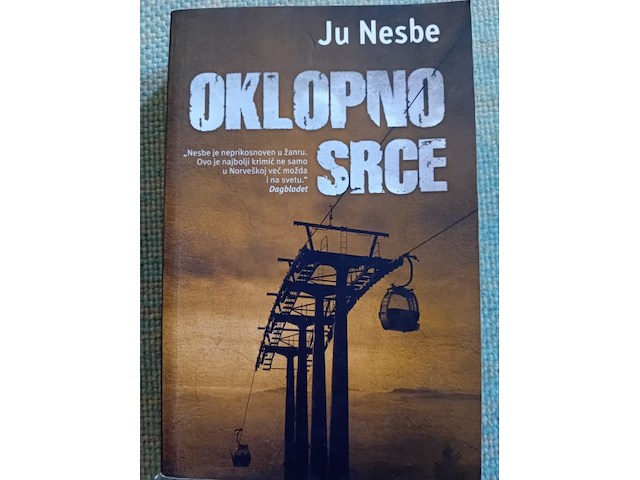 Ju Nesbe Oklopno srce