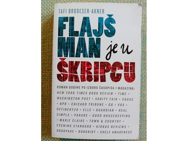Tafi Brodeser Akner Flajšman je u škripcu