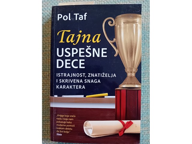 Pol Taf Tajna uspešne dece