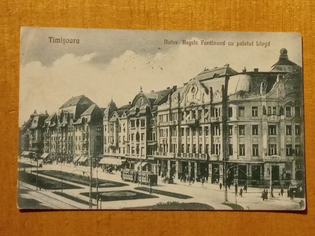 Rumunija - Romania - Timisoara - Putovala 1926.g