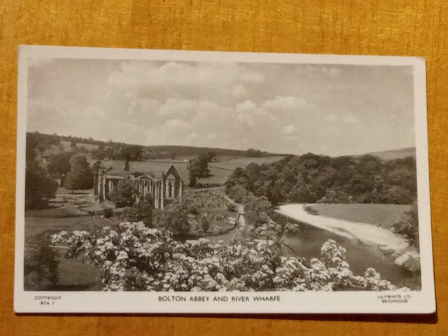 Engleska - England - Bolton Abbey - Čista