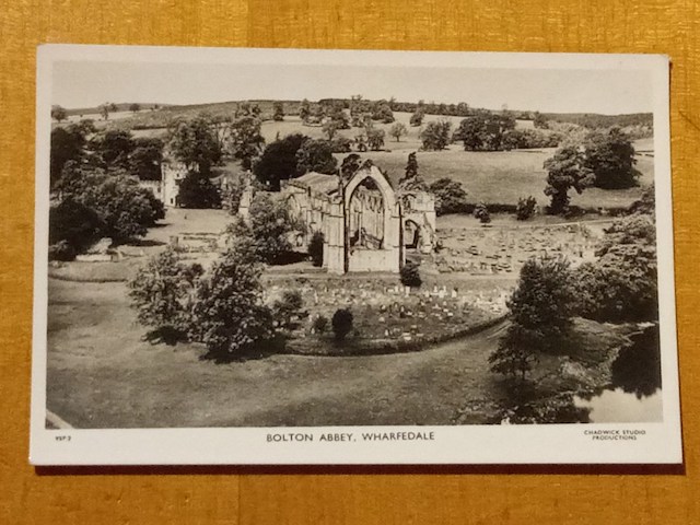 Engleska - England - Bolton Abbey - Čista