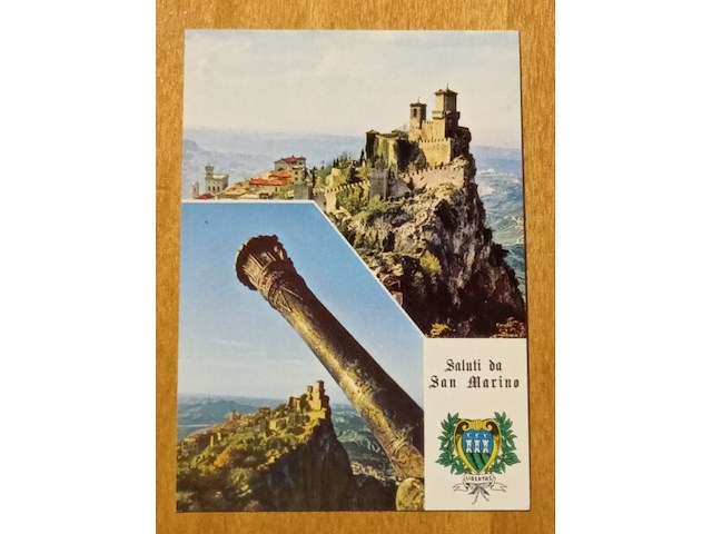 San Marino - Čista -