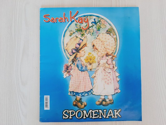 Album Spomenak Sarah Kay GTPR School