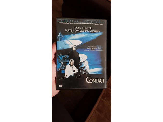 Contact (Special Edition) DVD